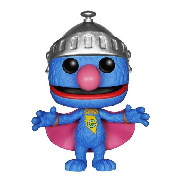 Funko Pop! Television Sesame Street Super Grover 01 Original - Moça do ...