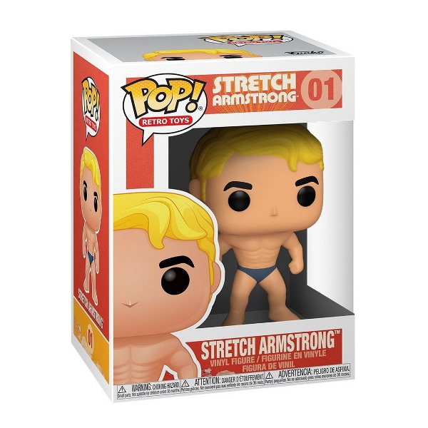 Funko Pop! Retro Toys Stretch Armstrong 01 Original Colecionavel - Moça ...