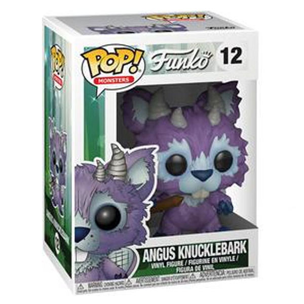 Funko Pop! Monsters Angus Knucklebark 12 Original Colecionavel - Moça ...