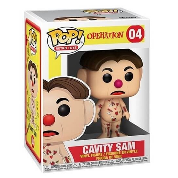 Funko Pop! Retro Toys Operation Cavity Sam 04 Original Colecionavel ...