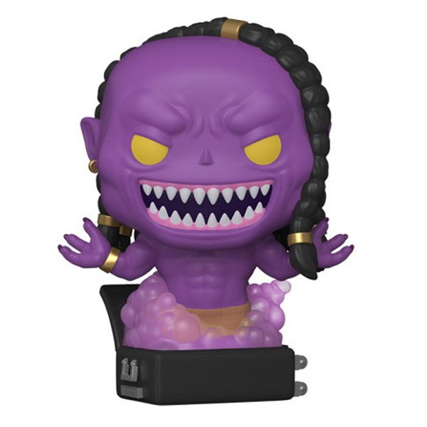 Funko Pop! Television Creepshow Genie 1022 Original Colecionavel - Moça ...