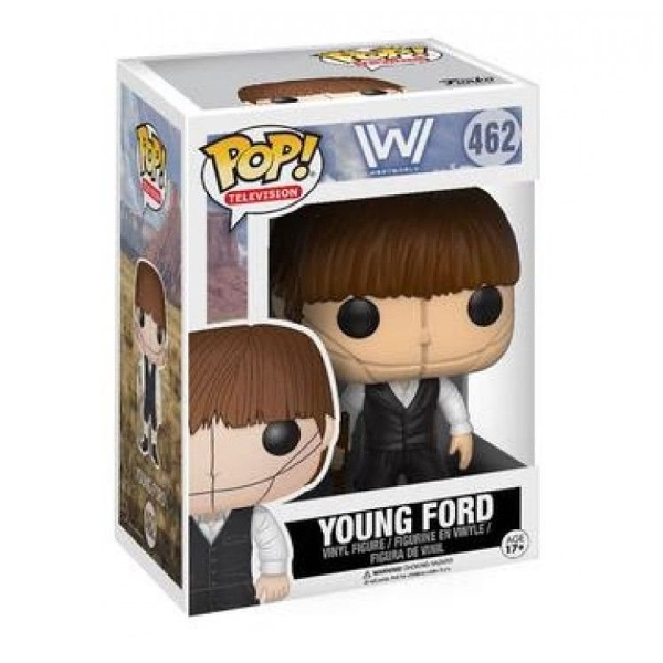 Funko Pop! Television Westworld Young Ford 462 Original Colecionavel ...