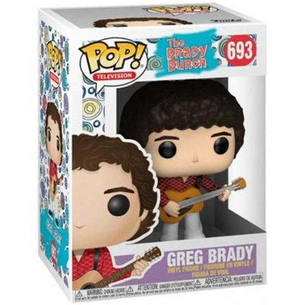 Funko Pop! Television The Brady Bunch Greg Brady 693 Original - Moça do ...