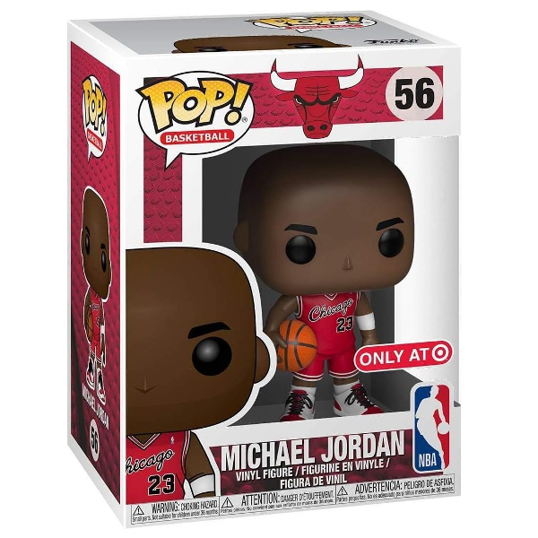 Funko Pop! NBA Michael Jordan Rookie Uniform 56 Exclusivo Original ...
