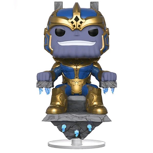 Funko Pop! Marvel Studios Thanos 331 Exclusivo Original Colecionavel ...