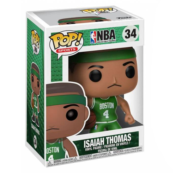 Funko Pop! Sports Basketball NBA Isaiah Thomas 34 Original - Moça do ...