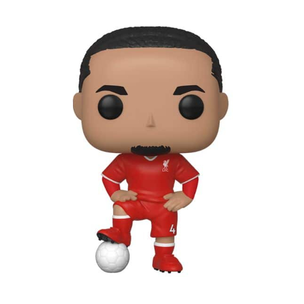 Funko Pop! Football Futebol Liverpool Virgil Van Dijk 16 Original ...