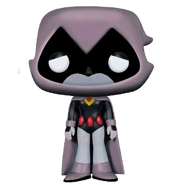 Funko Pop! Television Teen Titans Go Raven 108 Exclusivo Original ...