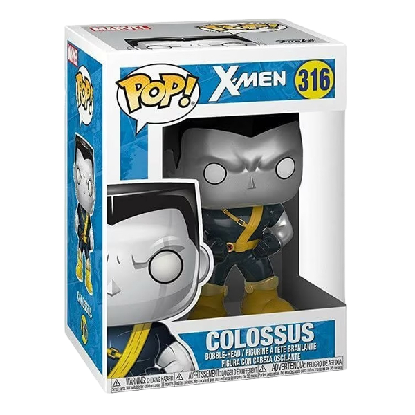 Funko Pop! Marvel X-men Colossus 316 Original Colecionavel - Moça do ...