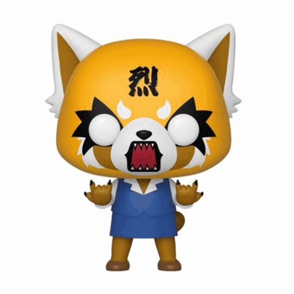 Funko Pop! Aggretsuko (Rage) 23 Original Colecionavel - Moça do Pop ...