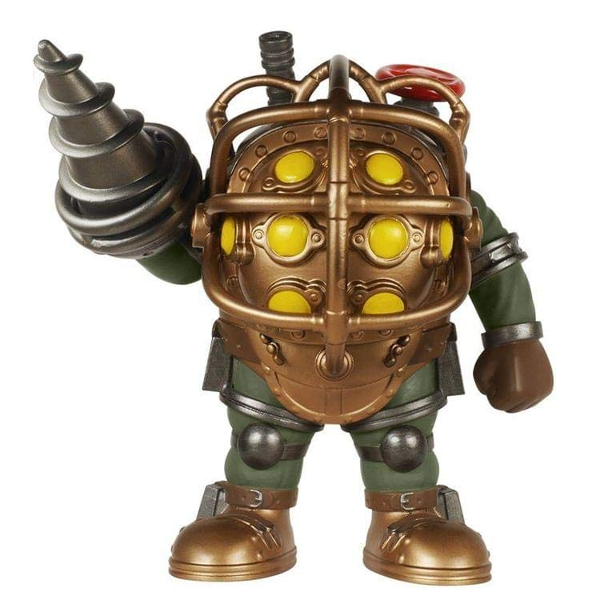 Funko Pop! Games Bioshock Big Daddy 65 Original Colecionavel - Moça do Pop - Funko Pop é aqui!