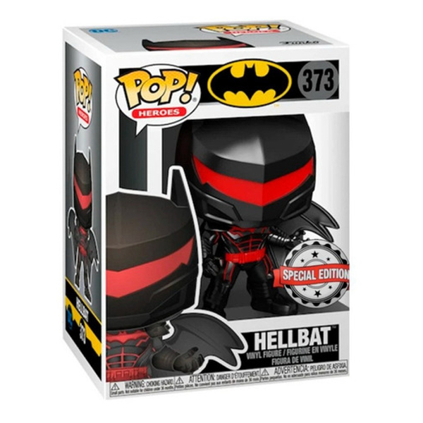 Funko Pop! Heroes DC Comics Batman Hellbat 373 Exclusivo - Moça do Pop ...