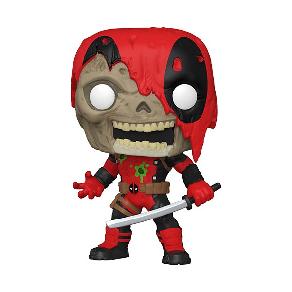Funko Pop! Marvel Zombies Zombie Deadpool 698 Exclusivo Original - Moça ...