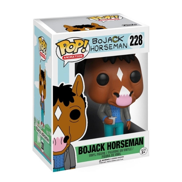 Funko Pop! Animation Bojack Horseman 228 Original Colecionavel - Moça ...