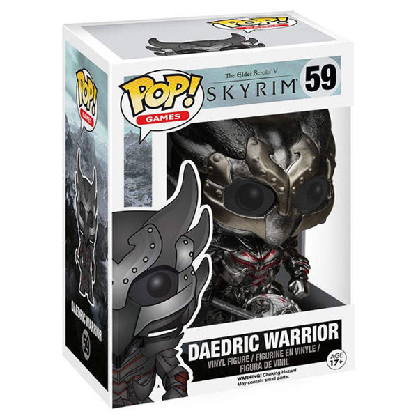 Funko Pop! Games Skyrim Daedric Warrior 59 Original Colecionavel - Moça ...