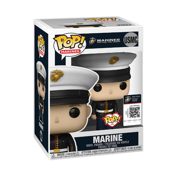 Funko Pop! Ad Icons Military Marines Marine USMC Exclusivo Original ...