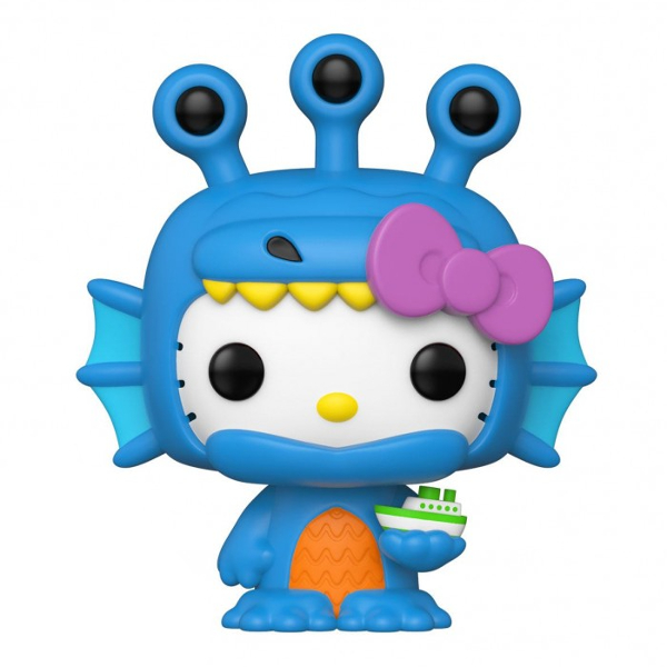 Funko Pop! Sanrio Hello Kitty (Sea) 41 Original Colecionavel - Moça do ...