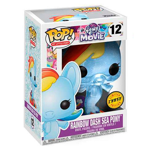 Funko Pop! Animation My Little Pony Rainbow Dash Sea Pony 12 Exclusivo ...