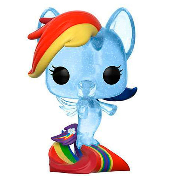 Funko Pop! Animation My Little Pony Rainbow Dash Sea Pony 12 Exclusivo ...