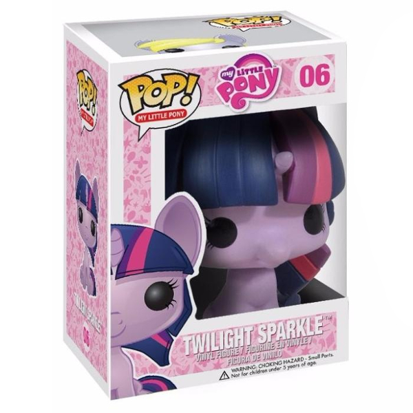 Funko Pop! Animation My Little Pony Twilight Sparkle 06 Original - Moça ...