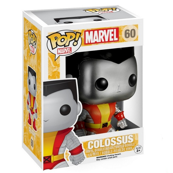 Funko Pop! Marvel X-men Colossus 60 Original Colecionavel - Moça do Pop ...