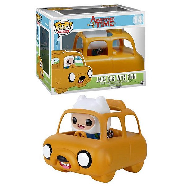 Funko Pop! Rides Animation Hora da Aventura Adventure Time Jake car ...