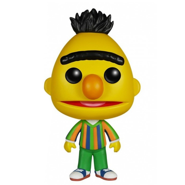 Funko Pop! Television Sesame Street Bert 04 Original Colecionavel ...
