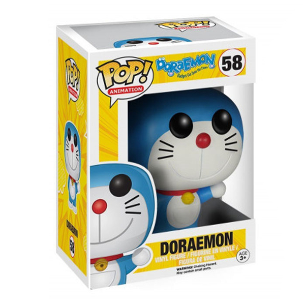 Funko Pop! Animation Doraemon 58 Original Boneco Colecionavel - Moça do ...
