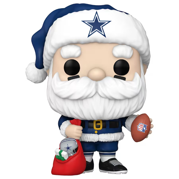 Funko Pop! Football Cowboys Santa 188 Exclusivo Original - Moça do Pop ...