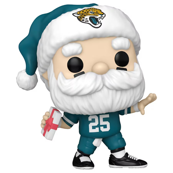 Funko Pop! Football Jaguars Santa 207 Exclusivo Original - Moça do Pop ...