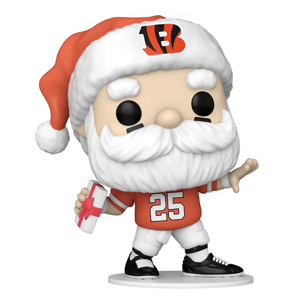 Funko Pop! Football Bengals Santa 199 Exclusivo Original - Moça do Pop ...