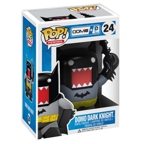 Funko Pop! Heroes DC Comics Batman Domo Dark Knight 24 - Moça do Pop ...