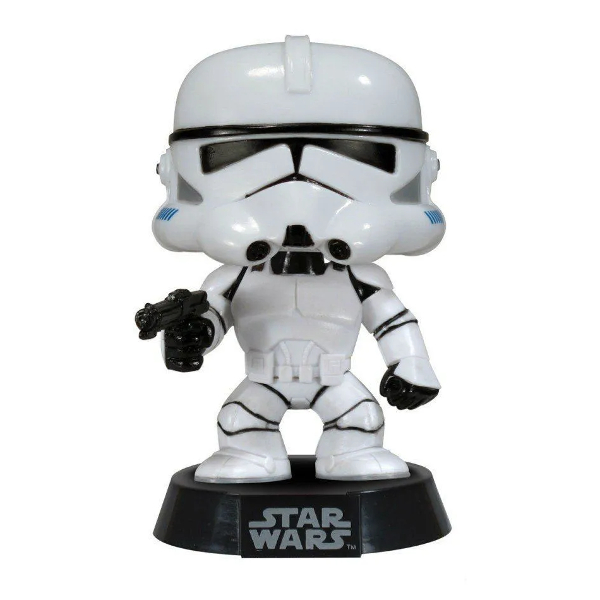 Funko Pop! Star Wars Clone Trooper 21 Original Colecionavel - Moça do ...