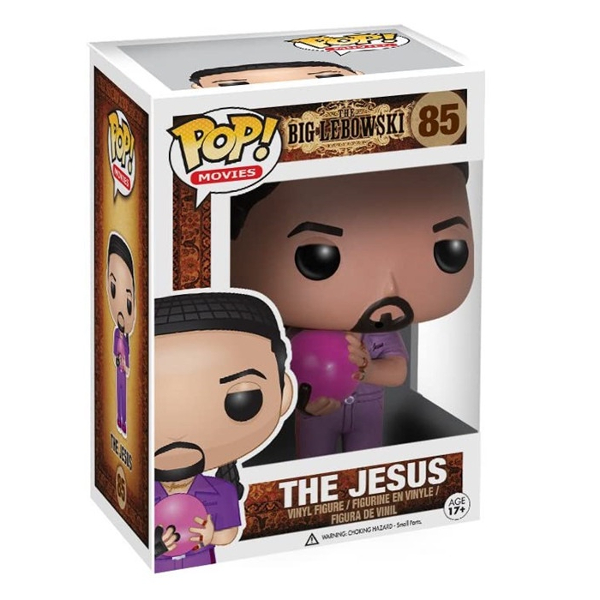 Funko Pop! Filmes Big-Lebowski The Jesus 85 Original Colecionavel ...