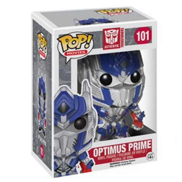 Funko Pop! Filme Optimus Prime 101 Original Colecionavel - Moça do Pop ...