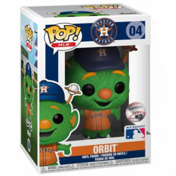 Funko Pop! MLB Mascots Orbit 04 Exclusivo Original Colecionavel - Moça ...