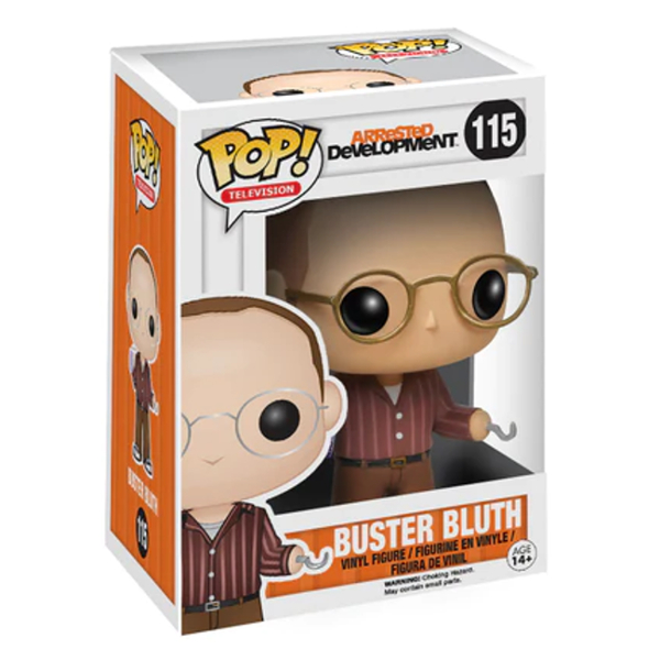 Funko Pop! Television Development Buster Bluth 115 Original - Moça do ...