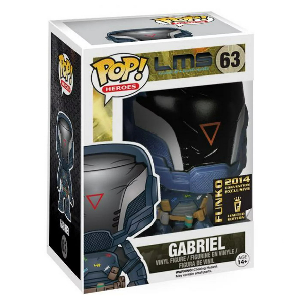 Funko Pop! Heroes LMS Gabriel 63 Exclusivo Original Colecionavel - Moça ...
