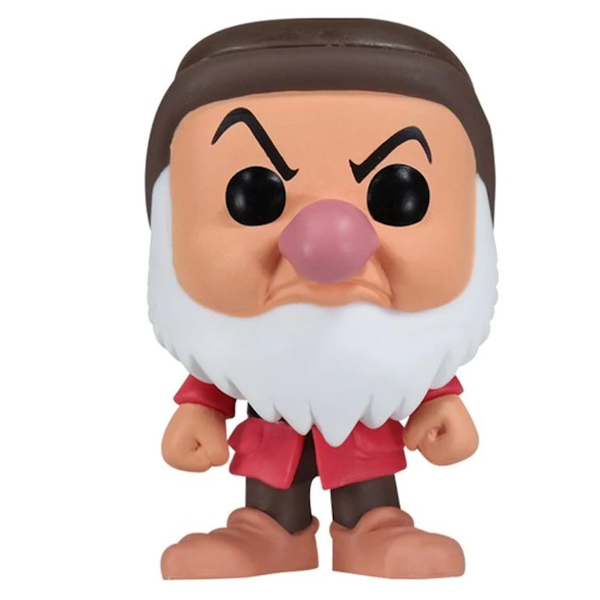 Funko Pop! Disney Grumpy 46 Original Colecionavel - Moça do Pop - Funko ...