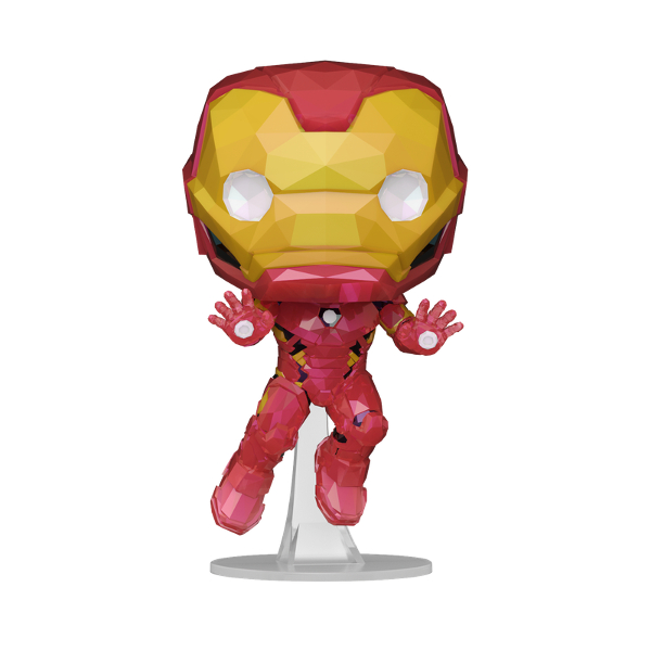 Funko Pop! Marvel Iron Man 1268 Exclusivo Original Colecionavel - Moça ...