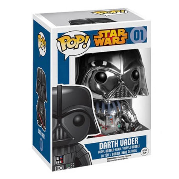 Funko Pop! Star Wars Darth Vader 01 Exclusivo Original Colecionavel ...