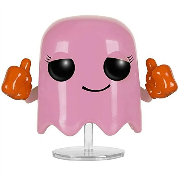 Funko Pop! Games Pac-Man Pinky 85 Original Colecionavel - Moça do Pop ...