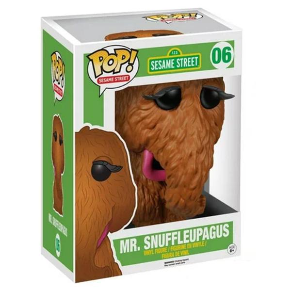 Funko Pop! Sesame Street Mr. Snuffleupagus 06 Original Colecionavel ...