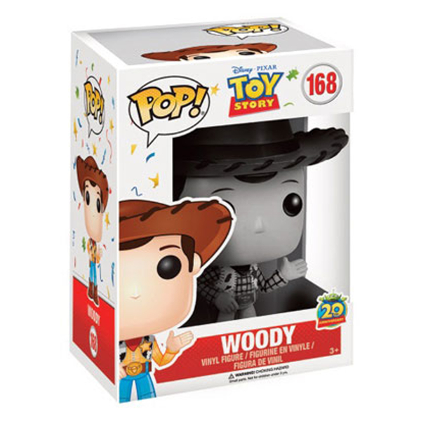 Funko Pop! Toy Story Woody 168 Exclusivo Original Colecionavel - Moça ...
