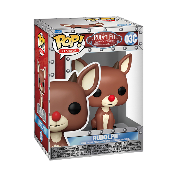 Funko Pop! Classics Rudolph the Red-Nosed Reindeer Rudolph 03C - Moça ...
