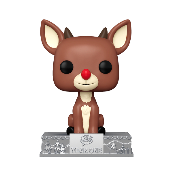 Funko Pop! Classics Rudolph the Red-Nosed Reindeer Rudolph 03C - Moça ...