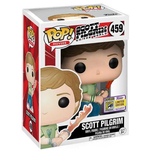 Funko Pop! Filmes Scot Pilgrim 459 Exclusivo Original Colecionavel ...