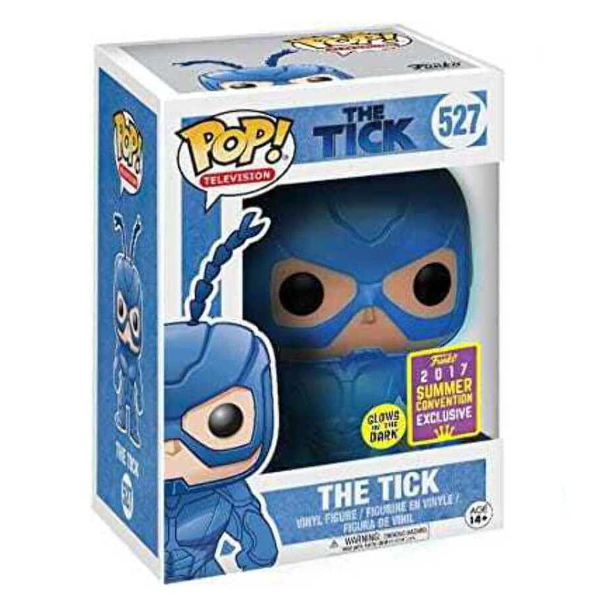 Funko Pop! Television The Tick 527 Exclusivo Glow Original - Moça do ...