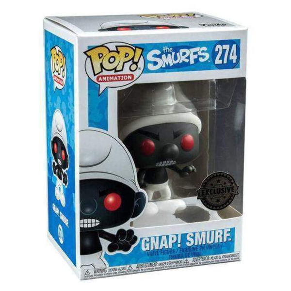 Funko Pop! Animation Os Smurfs Gnap! Smurf 274 Exclusivo - Moça do Pop ...