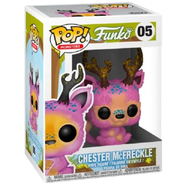 Funko Pop! Monsters Funko Chester McFreckle 05 Original Colecionavel ...